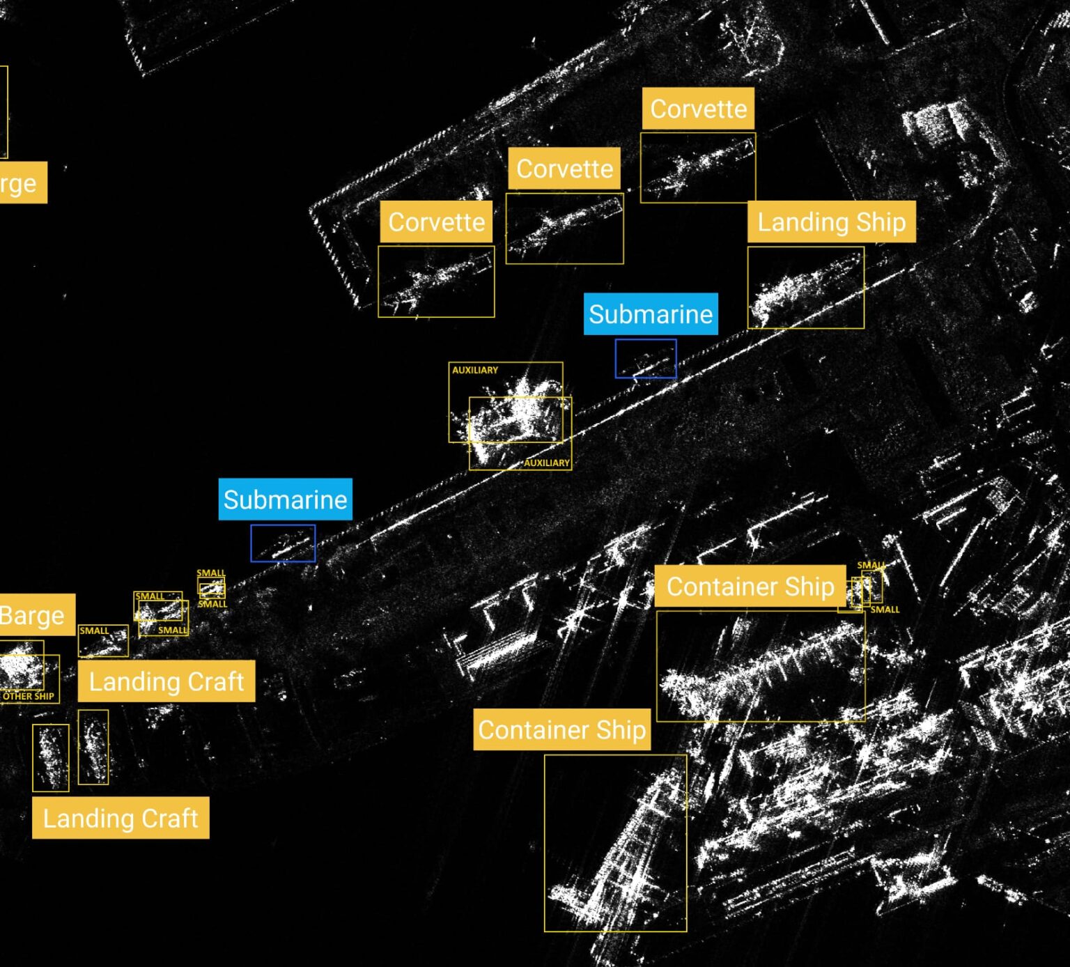 SATIM | The Flying Object